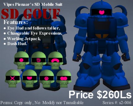 Second Life Marketplace - SD Gouf