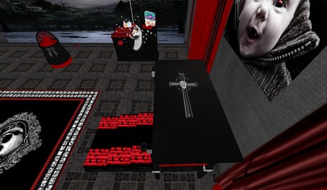 Second Life Marketplace - Crib Vampire Baby