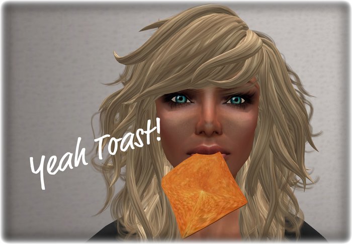 Second Life Marketplace - SHUP BISH Gestures :: YEAH TOAST! Slice ...