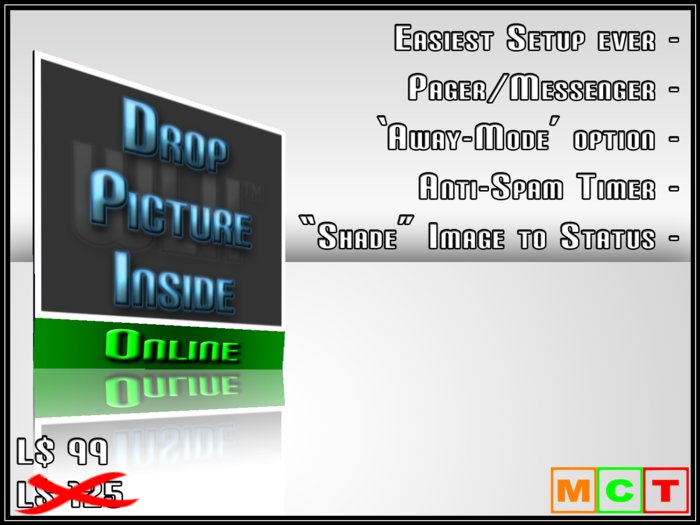 Second Life Marketplace - WLX™ Online Status Board With Messager/Pager ...