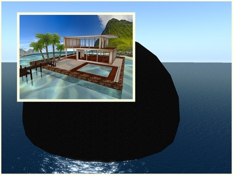 Second Life Marketplace - Beach house skybox