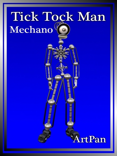 Second Life Marketplace - [ArtPan] Tick Tock Mechano AV