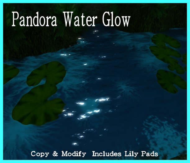 Second Life Marketplace - Pandora Water Glow