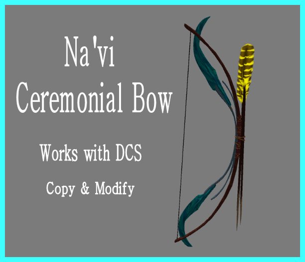 Second Life Marketplace - Navi Ceremonial Bow