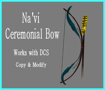 Second Life Marketplace - Navi Ceremonial Bow