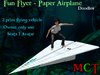 Second Life Marketplace - Fun Flyer - Doodles (boxed)