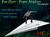 Second Life Marketplace - Fun Flyer - Newspaper (boxed)