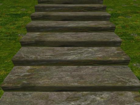 Second Life Marketplace - Stone Steps: Shallow (One of the items in my ...