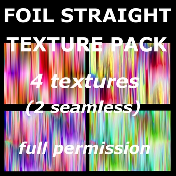Second Life Marketplace - Foil straight - texture pack