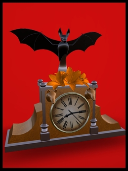 Second Life Marketplace - [ArtPan] Vampire Clock
