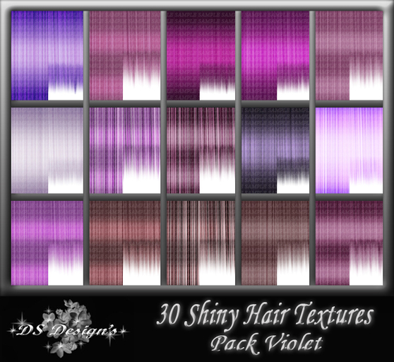 Second Life Marketplace - ** DS Design's ** 480 HAIR TEXTURES ...