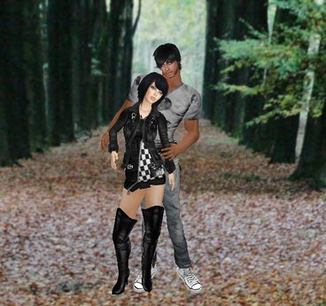 Second Life Marketplace - @MA@ Couple pose 24