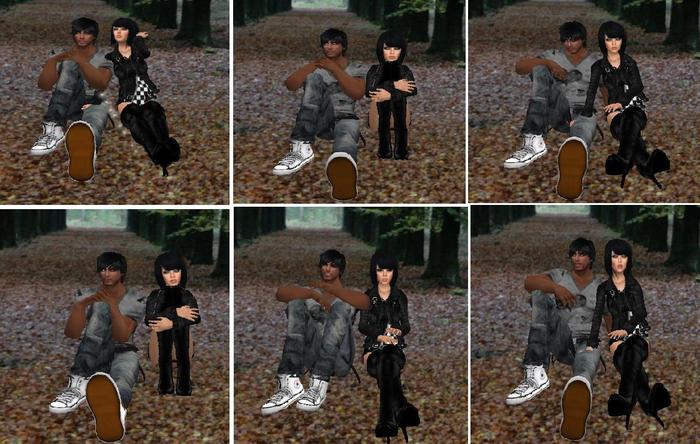 Second Life Marketplace - @MA@ Couple pose 33