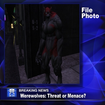 Second Life Marketplace - 1st Act Werewolf - Blood Rage (male)