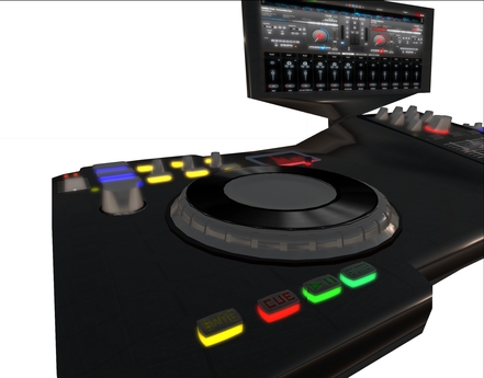 Second Life Marketplace - Virtual DJ Turntable Controler