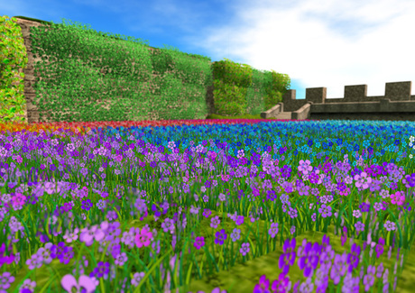Second Life Marketplace - 1 prim sculpted Meadow Flower SALMON flowers ...