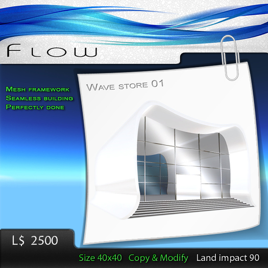 Second Life Marketplace - Wave Store 01