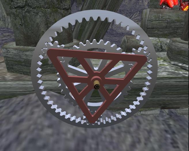 Second Life Marketplace - planetary gear set 1.0 full perm