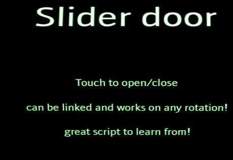 Second Life Marketplace - @MA@ Scripts 11 Slider Resizable