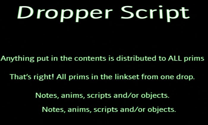 Second Life Marketplace - @MA@ Scripts 33 Distribuitor Script