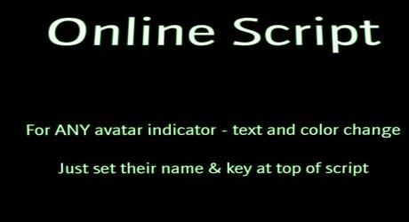 Second Life Marketplace - @MA@ Scripts 37 Online Script
