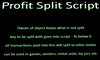 Second Life Marketplace - @MA@ Scripts 38 Profit Split Script
