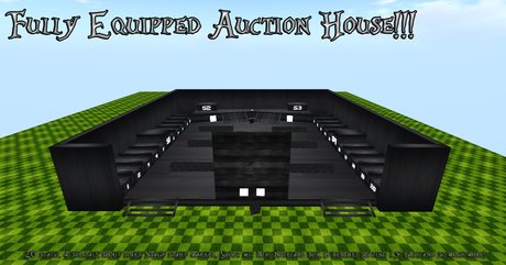 Second Life Marketplace - Fully Equipped Auction House