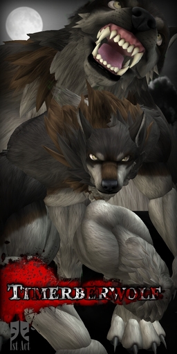 Second Life Marketplace - 1st Act Werewolf - Timber (male)