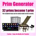 Second Life Marketplace - Prim Generator (32 prims become 1 sculpted prim)