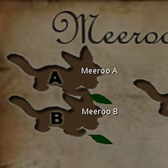 Second Life Marketplace - Tali's Meeroo Line Breeding Chart ~ Natural Tones