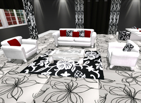 Second Life Marketplace - Simplicity dining&living room set