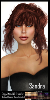 Second Life Marketplace - *~*Damselfly*~*Sandra Big Pack