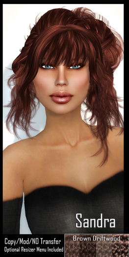 Second Life Marketplace - *~*Damselfly*~*Sandra Brown Driftwood