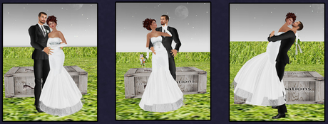 Second Life Marketplace - (For Builders) 18 Wedding Poses for Photos