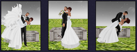 Second Life Marketplace - (For Builders) 18 Wedding Poses for Photos