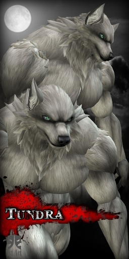 Second Life Marketplace - 1st Act Werewolf - Tundra (male)
