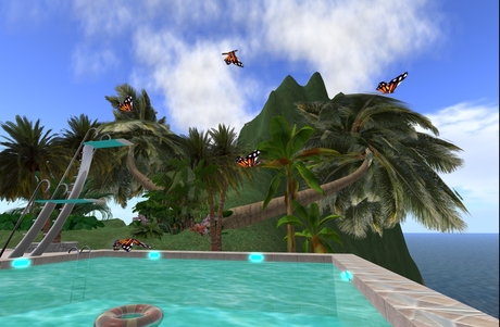 Second Life Marketplace - Real Butterflies (Monarch animated 1 prim ...