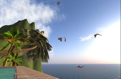 Second Life Marketplace - Real Butterflies (Monarch animated 1 prim ...
