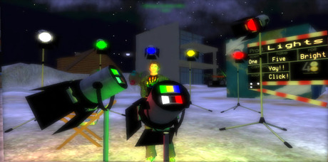 Second Life Marketplace - Film / Cinema / Machinima Light Single