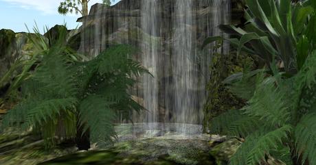 Second Life Marketplace - FALLING WATERS GROTTO CAVE