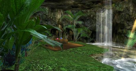 Second Life Marketplace - FALLING WATERS GROTTO CAVE