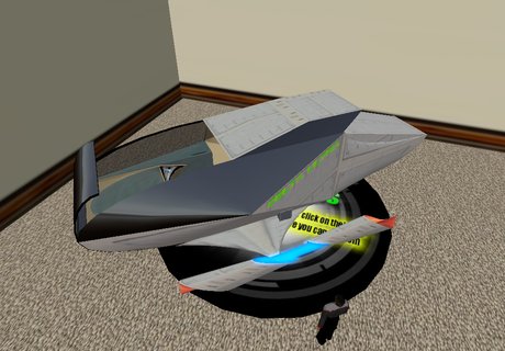 Second Life Marketplace - DELTA ULTRA FLYER (box)