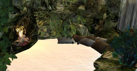 Second Life Marketplace - FALLING WATERS GROTTO CAVE