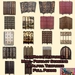 Second Life Marketplace - CamRock Textures - Ornamental Privacy Screens