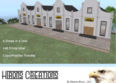 Second Life Marketplace - [-HC-] 4 shops in a row