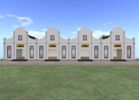 Second Life Marketplace - [-HC-] 4 shops in a row