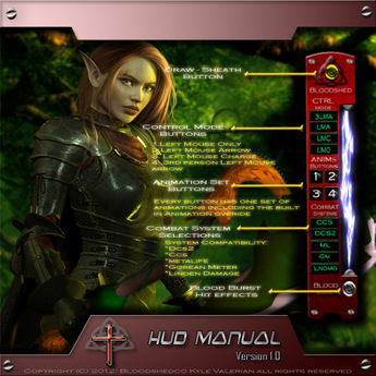Second Life Marketplace - Elven Dual Axe [ ELF ] [Dual Wield Axe]