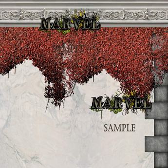 Second Life Marketplace - Marvel "Copenhagen Marble" Exterior Walls set ...