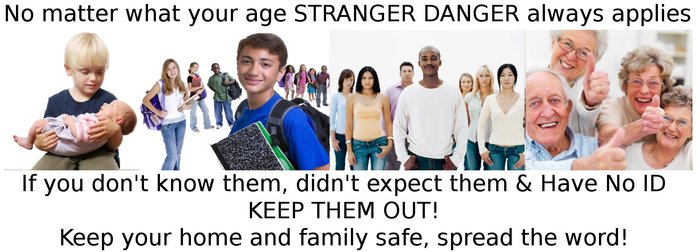 Second Life Marketplace - Stranger Danger Applies to All (Please ...