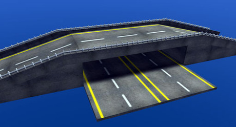 Second Life Marketplace - Full Permission Bridge & Overpass Kit